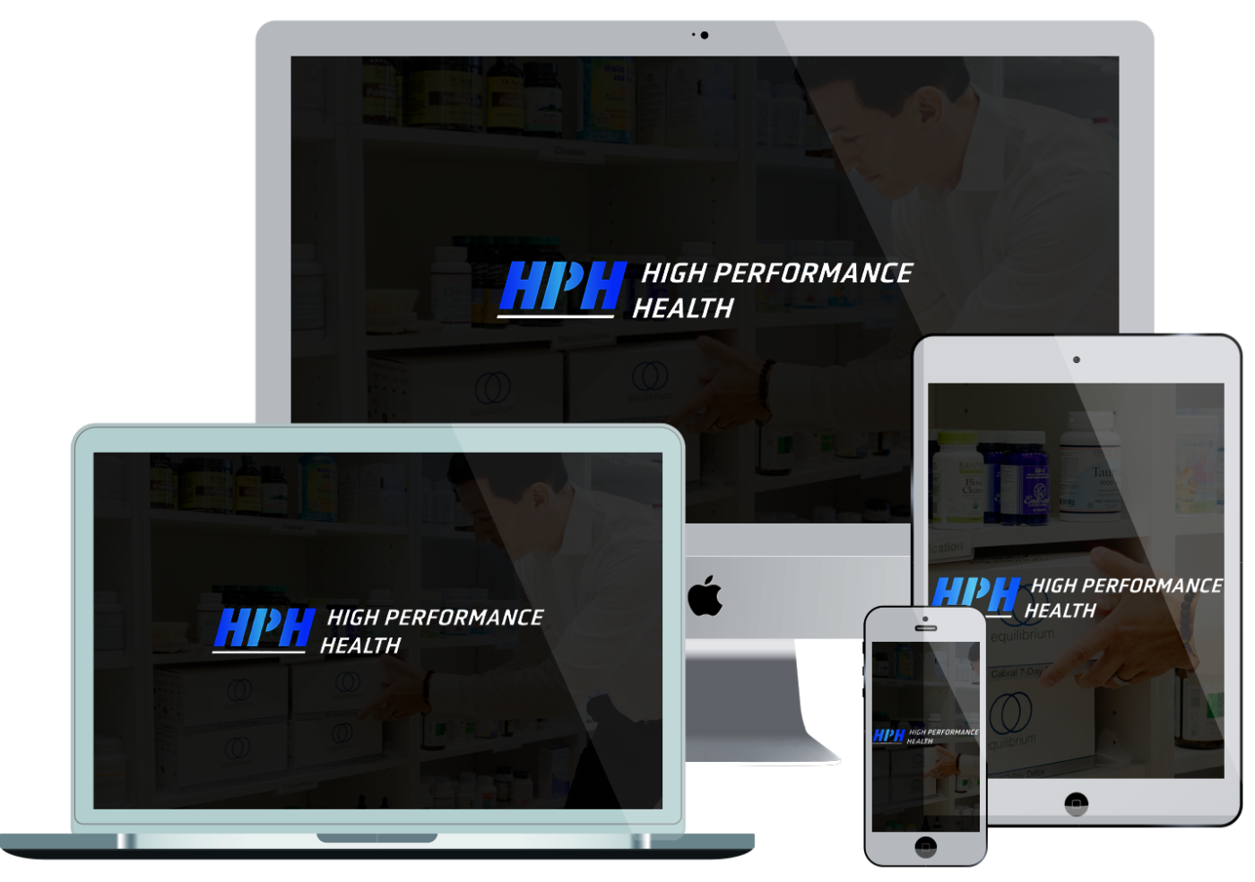 Homepage - High Performance Health